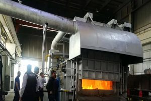 Industrial aluminum melting furnace-Hongteng
