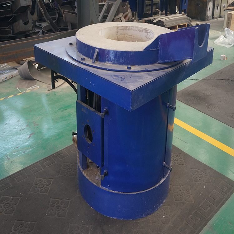 steel scrap melting induction furnace-Hongteng