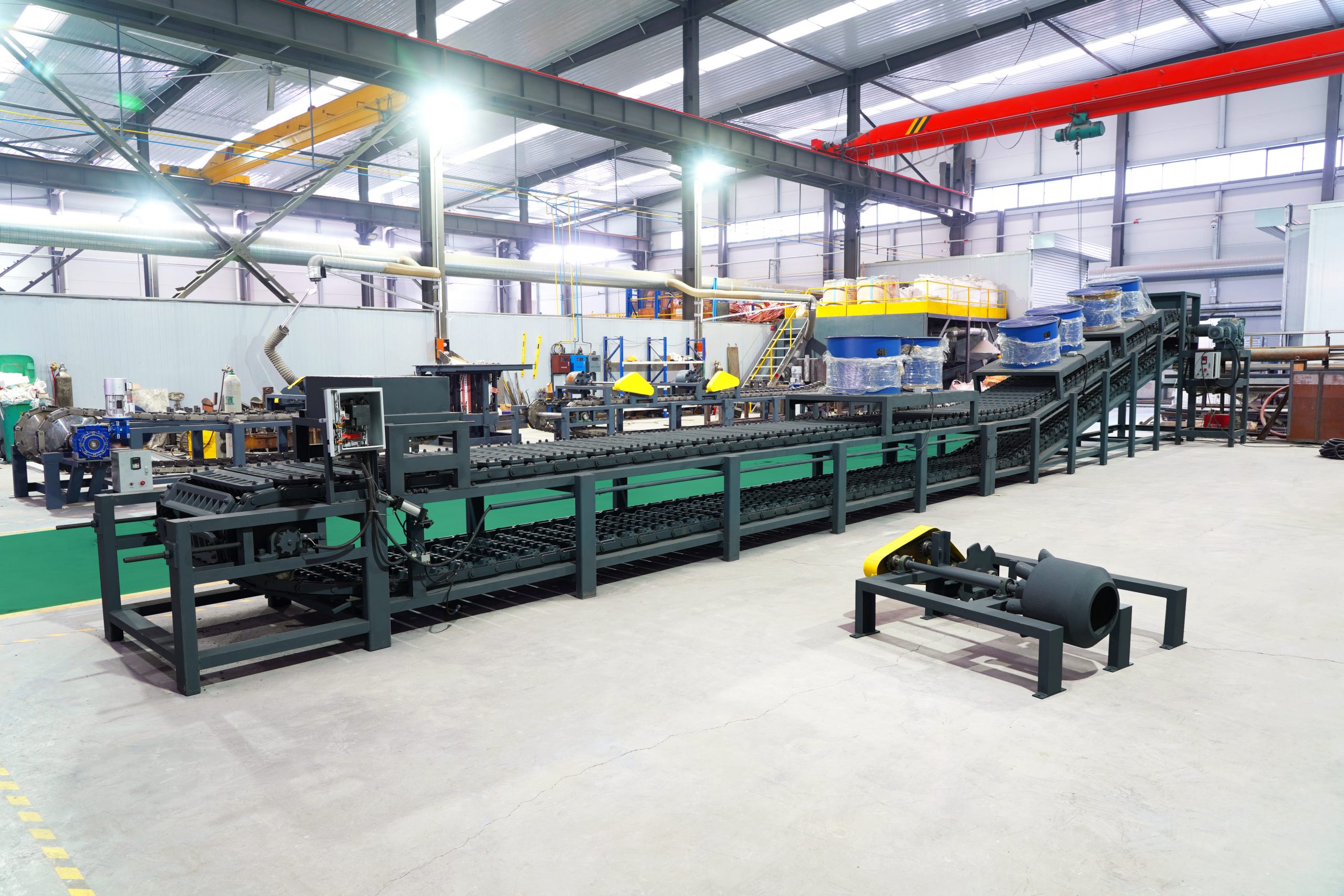Copper Ingot Machine for Efficient Casting | Exporter of Metal Heat ...
